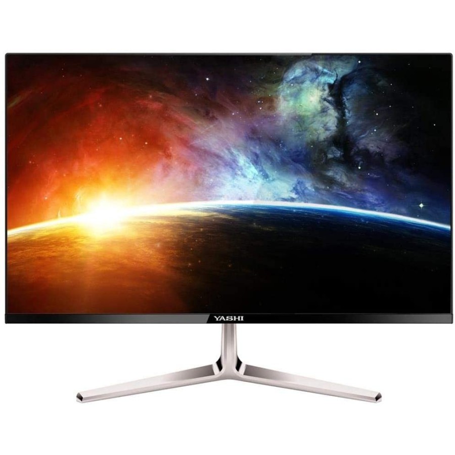 YASHI Pioneer S 27 68.6 cm (27") 1920 x 1080 pixels Full HD LED Black
