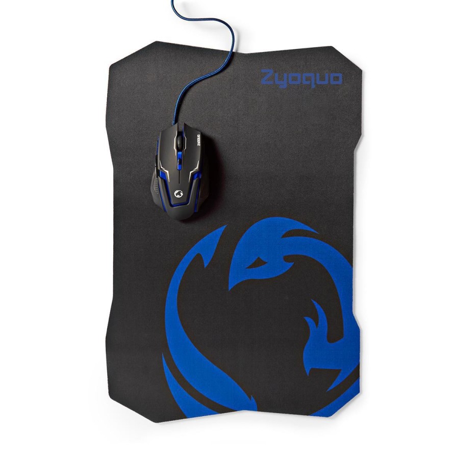 Nedis Zyoquo Gaming Mouse / Mouse Pad Kit